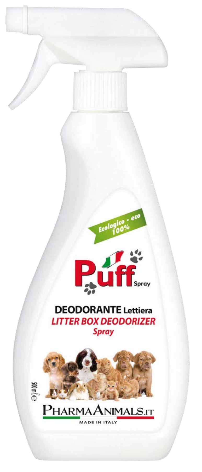Litter Box Deodorizer – Puff